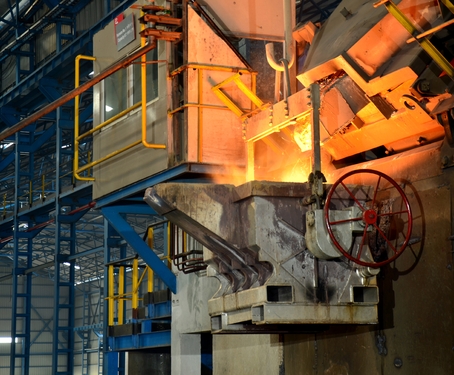 Melting Facilities - Ghatge Patil Industries