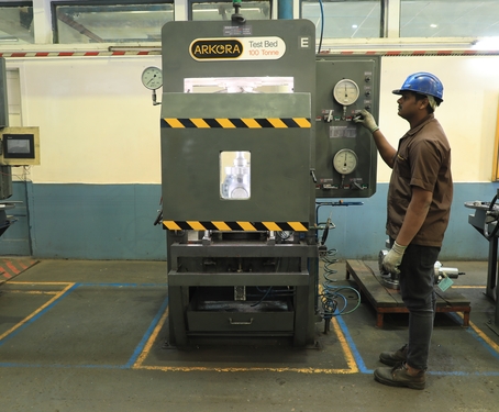Api 6a Valves Testing - Ghatge Patil Industries