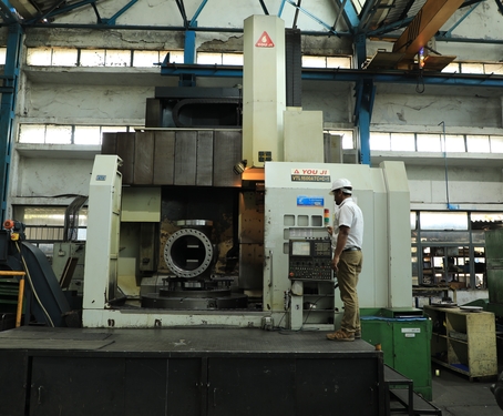 Casting Machining | Machining Facility | Ghatge Patil Industries Ltd.